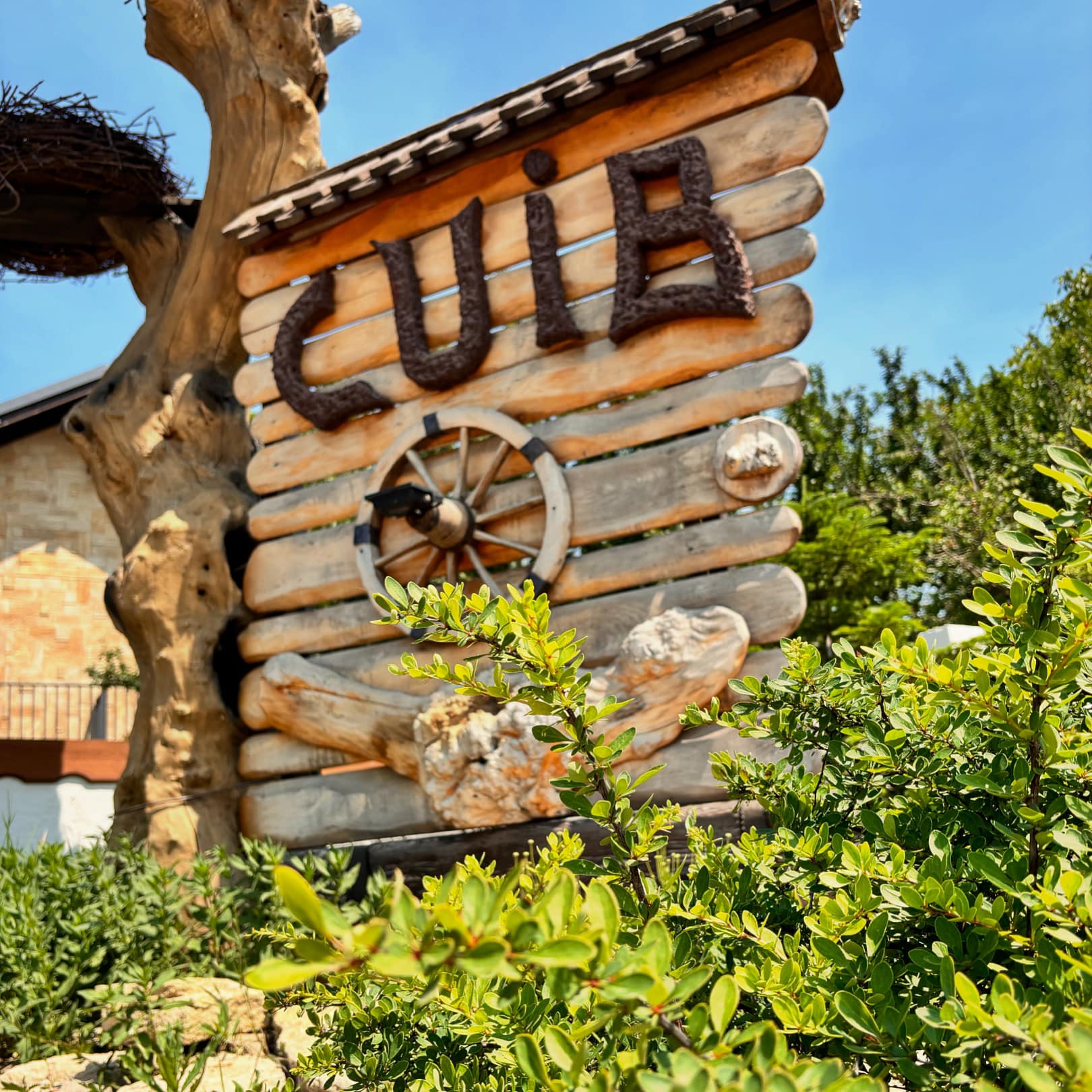 Cuib Complex Turistic - răsfăț și relaxare în inima naturii de la Strășeni