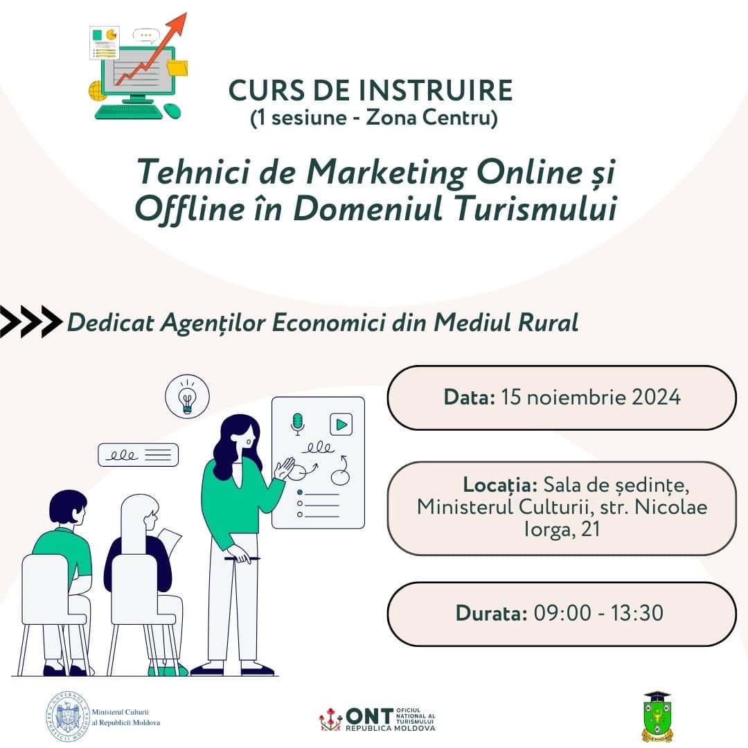 Curs gratuit de Marketing pentru agenții economici din mediul rural ...
