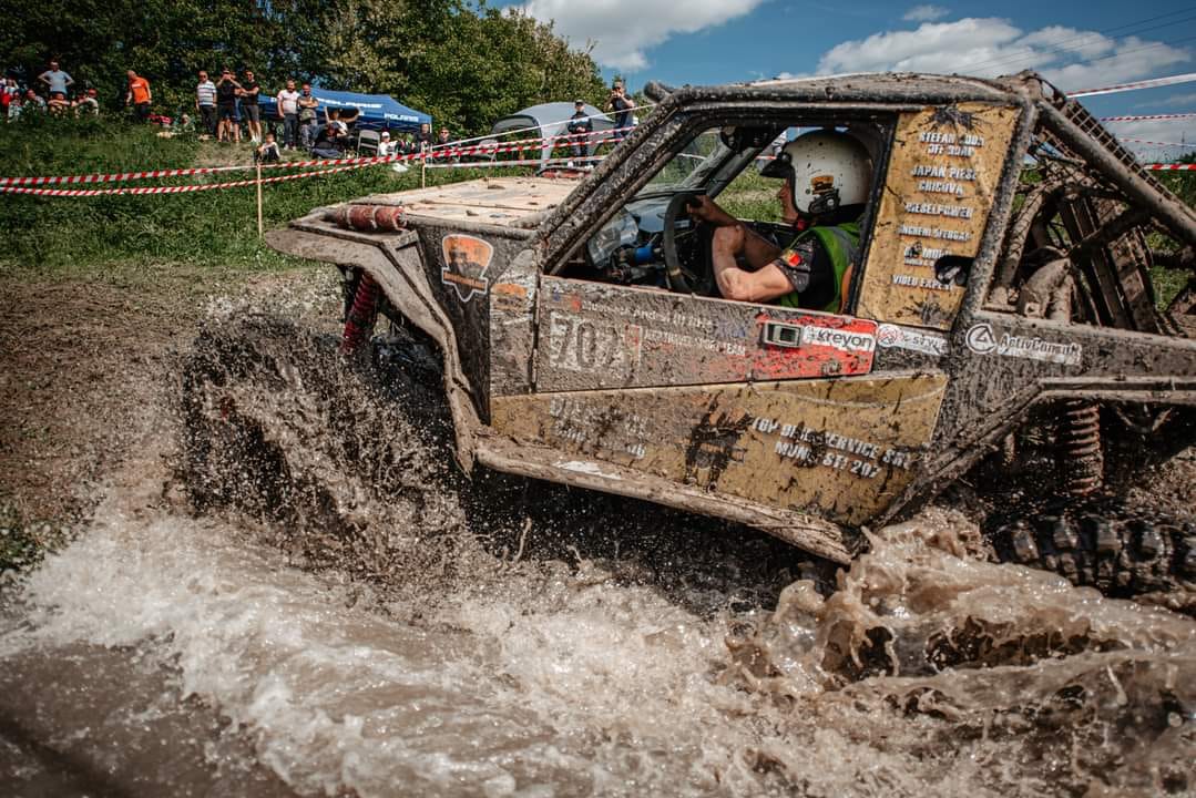 Aventură extremă la Campionatul Național de Off-Road