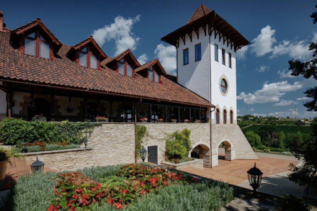 Château Purcari: complex turistic în inima viticulturii moldovenești