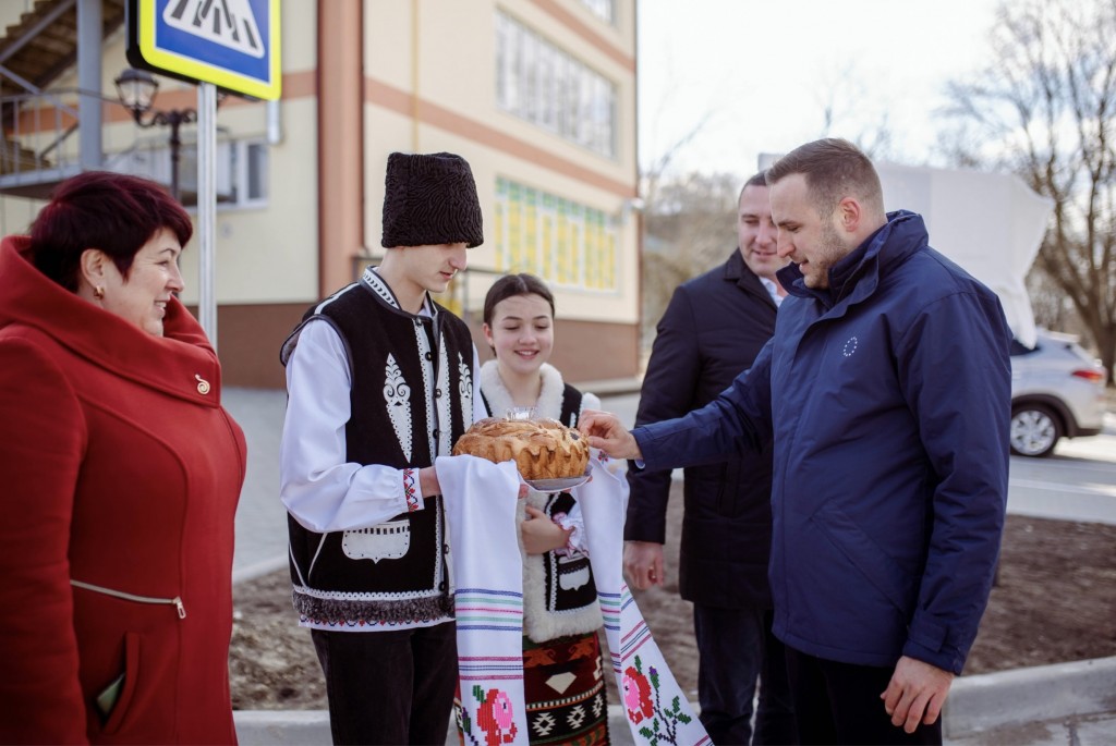 Centru de Dezvoltare a Afacerilor inaugurat la Crihana Veche