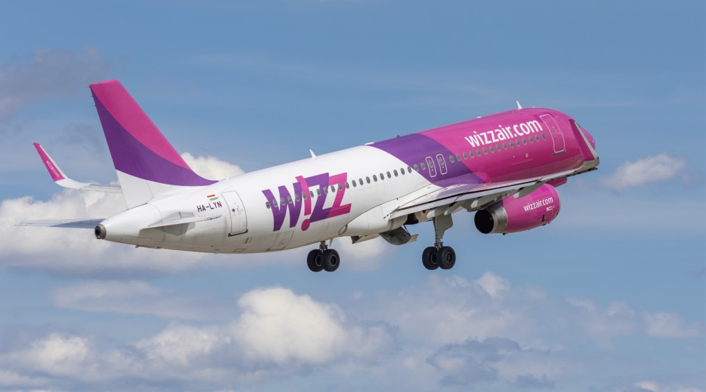 Wizz Air adaugă șase noi destinații din Chișinău în octombrie 2025