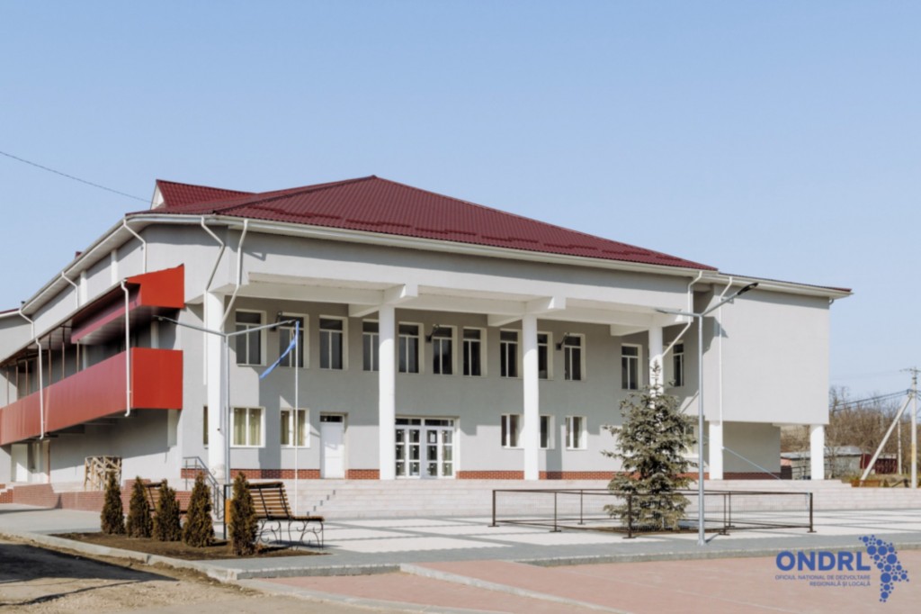 Satul European transformă localitatea Tomai