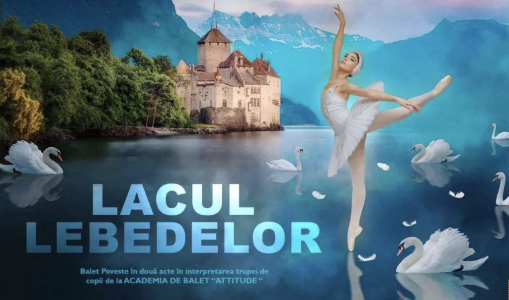 „Lacul Lebedelor” la Opera Butuceni: balet sub cerul liber, de Ziua ...
