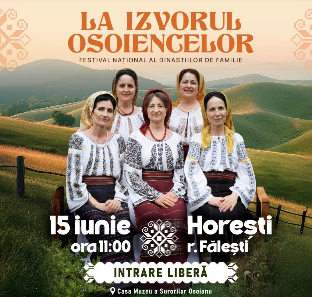 La Izvorul Osoiencelor: Festivalul din Horești care adună familii ...