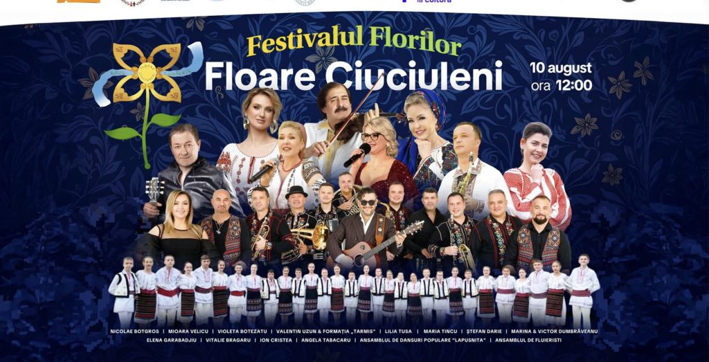 Festivalul „Floare Ciuciuleni” — O zi plină de tradiție și voie bună