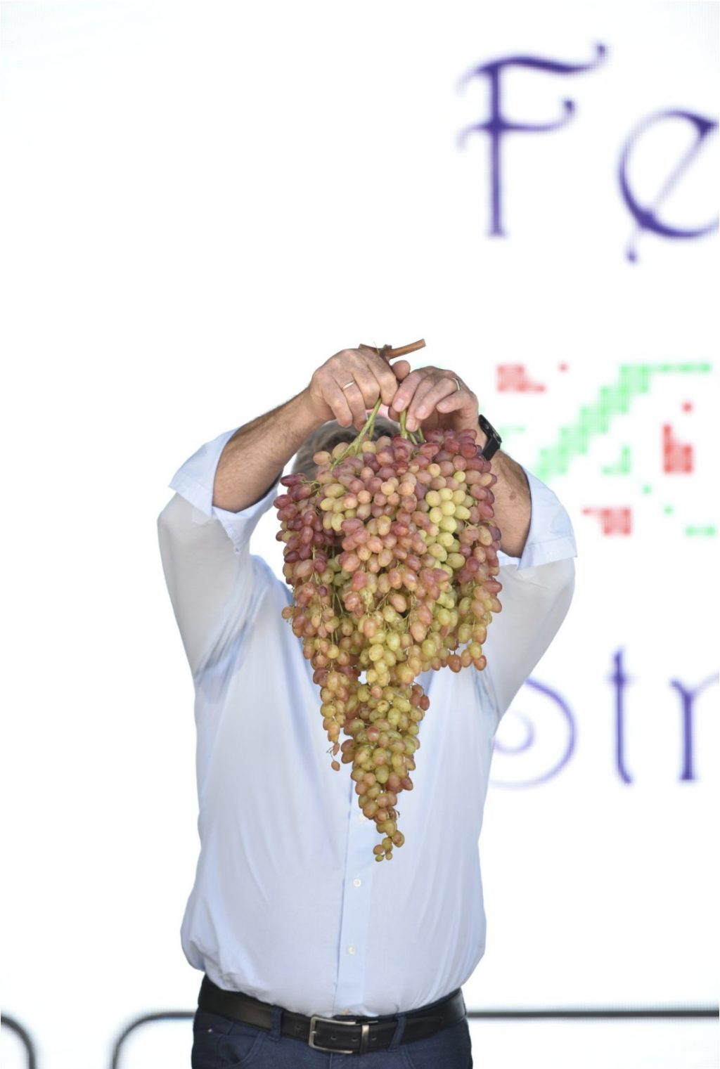 Festivalul Strugurelui 2025: un ciorchine uriaș de aproape 5 kg, vedeta ...