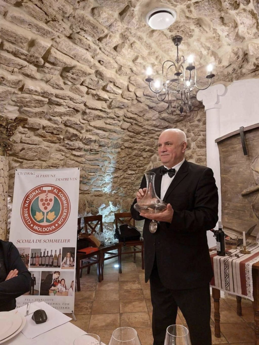 Școala de Sommelier din Moldova – Descoperă arta degustării vinului
